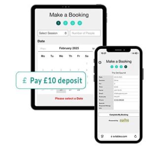 Features of Our Table Booking & Management System - SV Tables