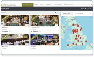 Sugarvine Tables - The Best Value Table Booking System